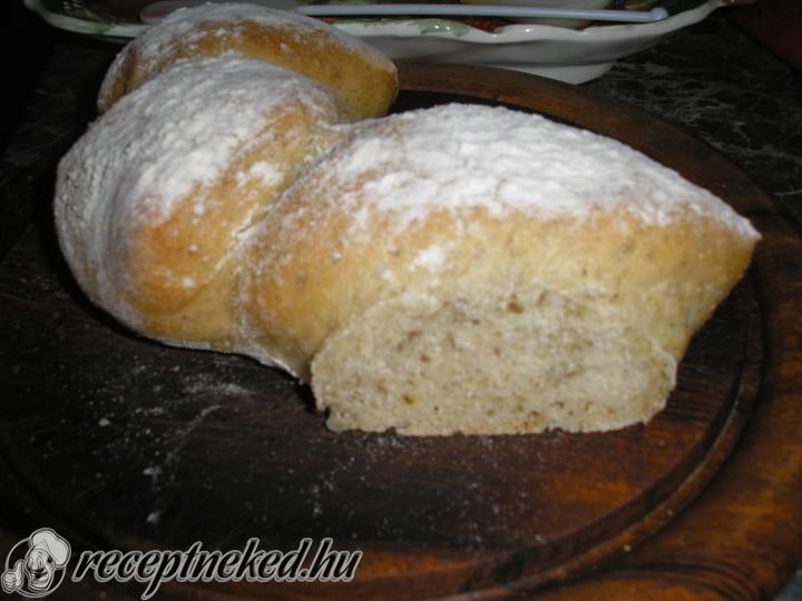 Búzakalász kenyérke recept zsuzsamama56 konyhájából - Receptneked.hu