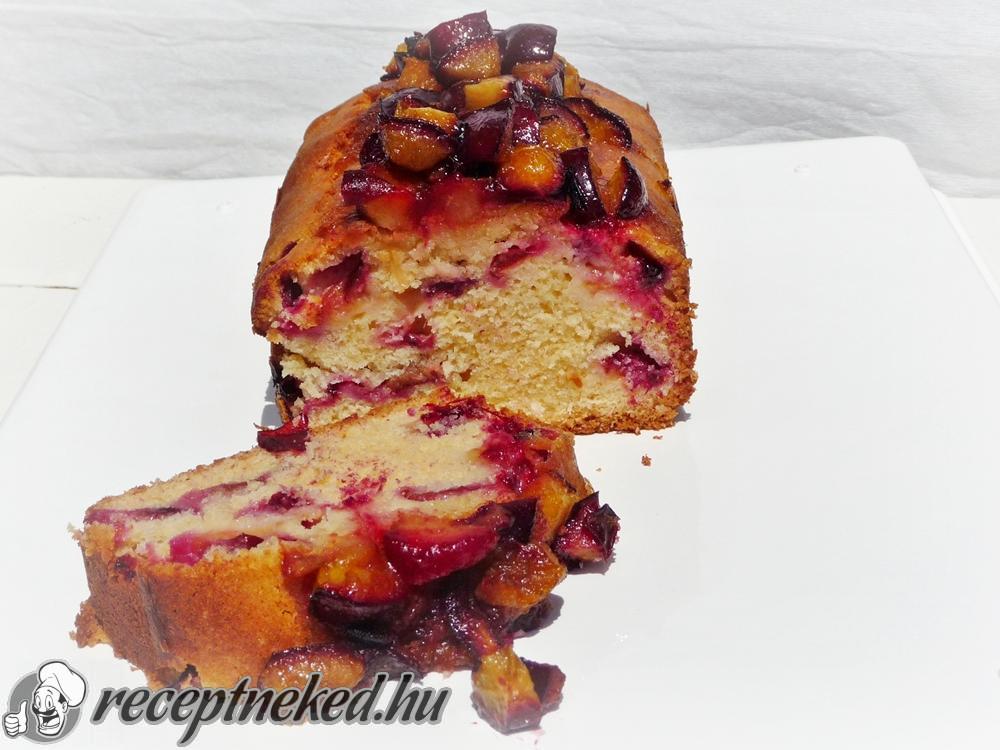 Szilvás gyümölcskenyér recept KGizi konyhájából - Receptneked.hu