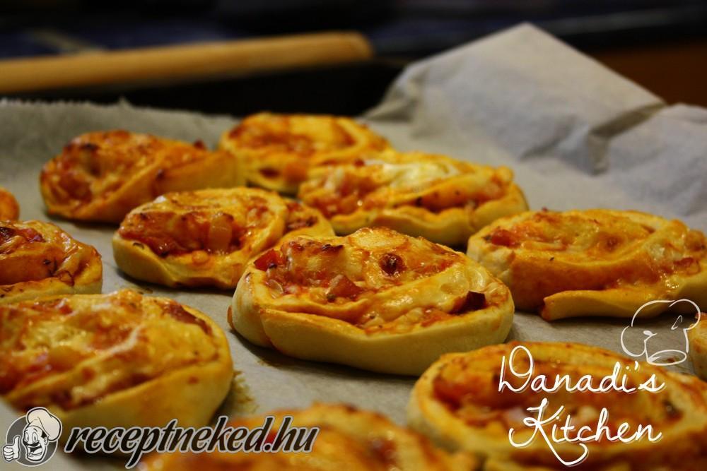 Szalonnás csiga recept Kovacs Dana Gabriella konyhájából - Receptneked.hu