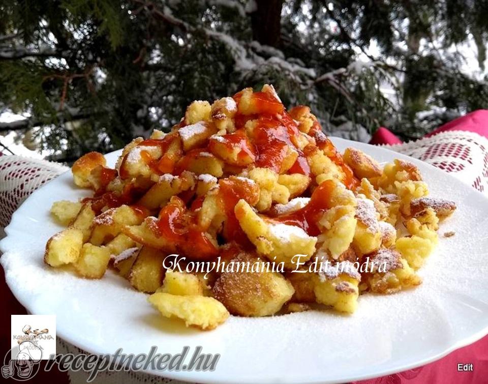 Császármorzsa recept Vass Laszlone konyhájából - Receptneked.hu