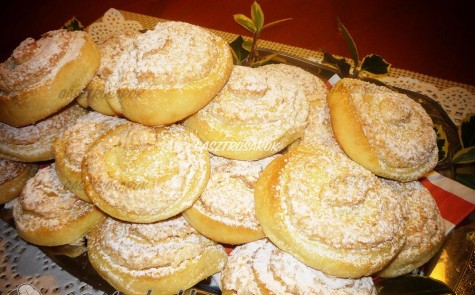 Kókuszos csiga recept Balog Erika konyhájából - Receptneked.hu