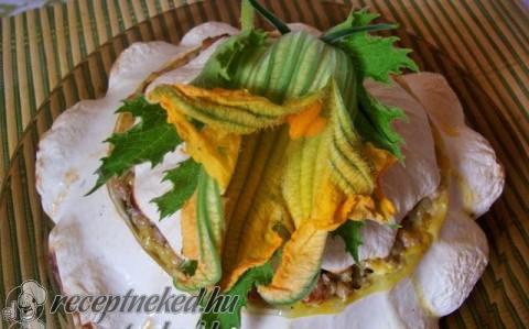 Töltött patiszon recept Ilcsi konyha konyhájából - Receptneked.hu