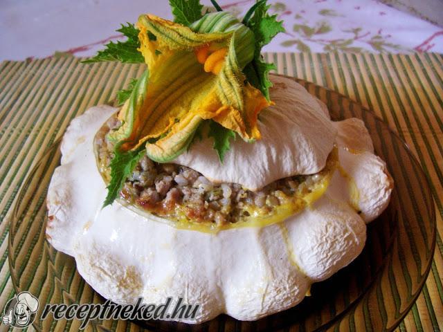 Töltött patiszon recept Ilcsi konyha konyhájából - Receptneked.hu