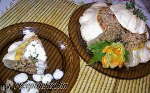 Töltött patiszon recept Ilcsi konyha konyhájából - Receptneked.hu