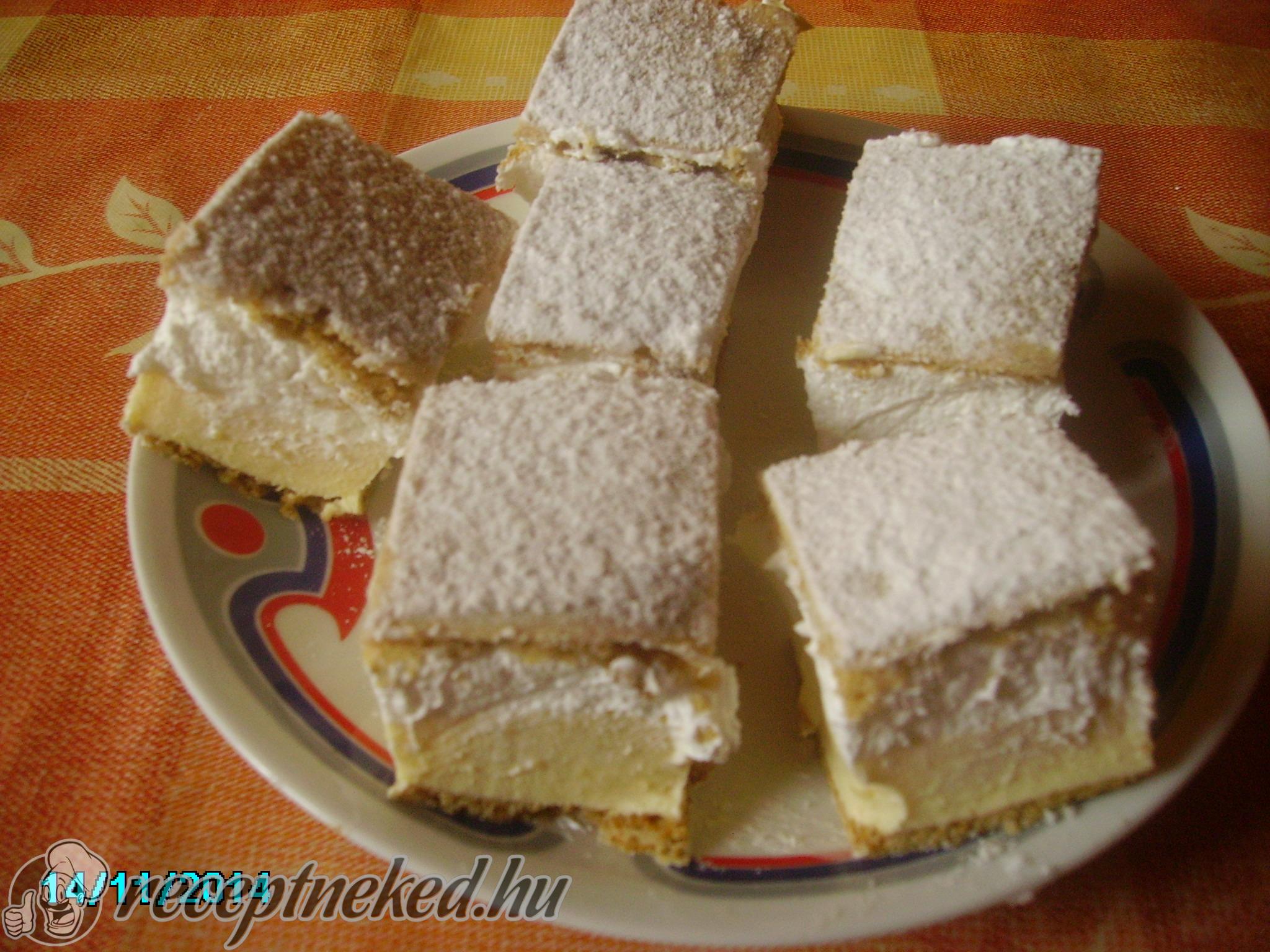 Szlovák krémes recept Drexler Vilmos konyhájából - Receptneked.hu