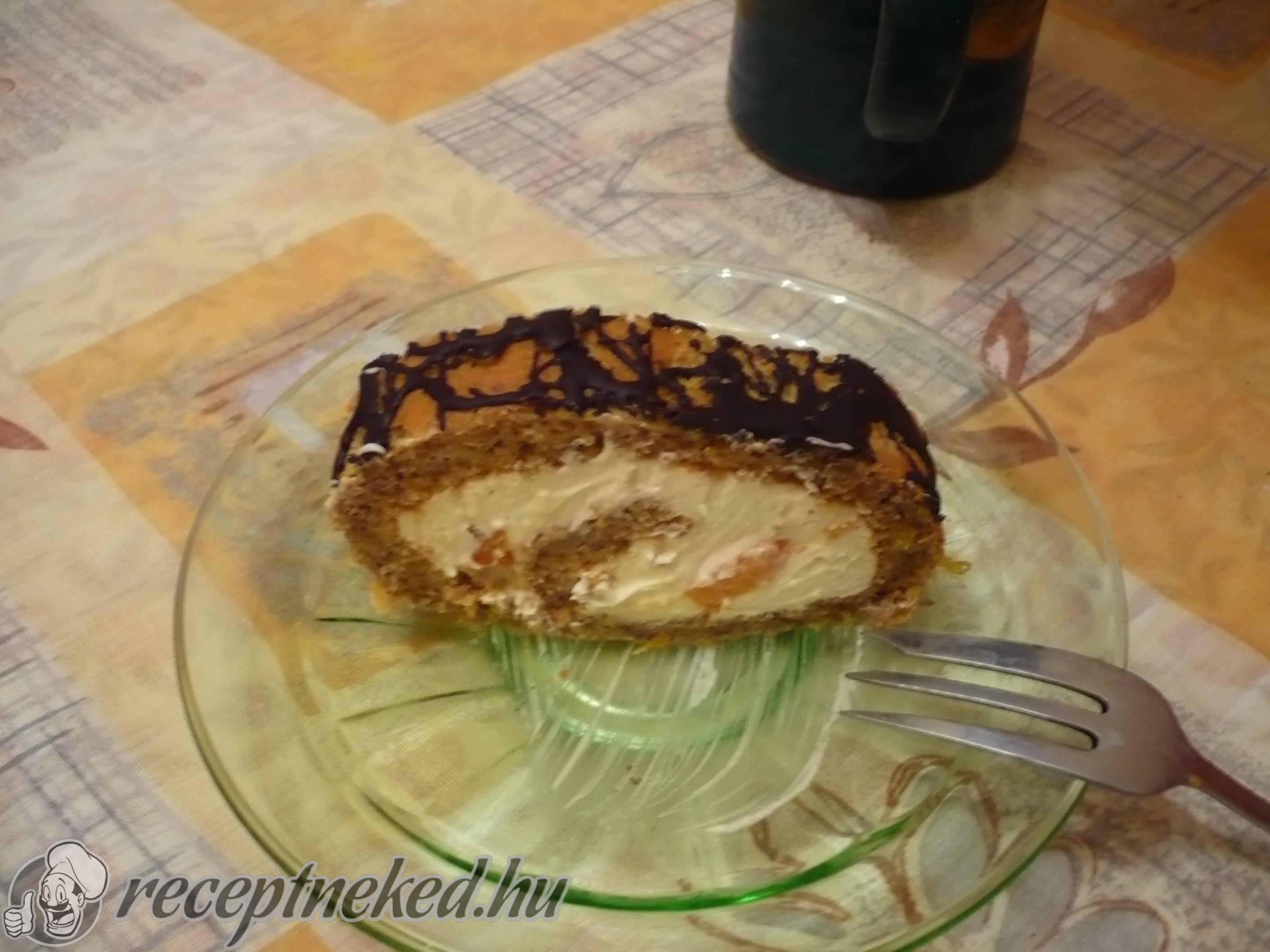 Diós-répás tekercs recept Gungl Mária konyhájából - Receptneked.hu