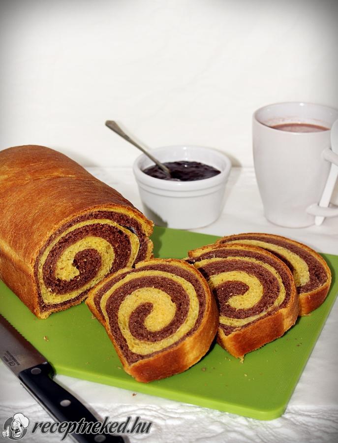 Csíkos kalács recept KGizi konyhájából - Receptneked.hu