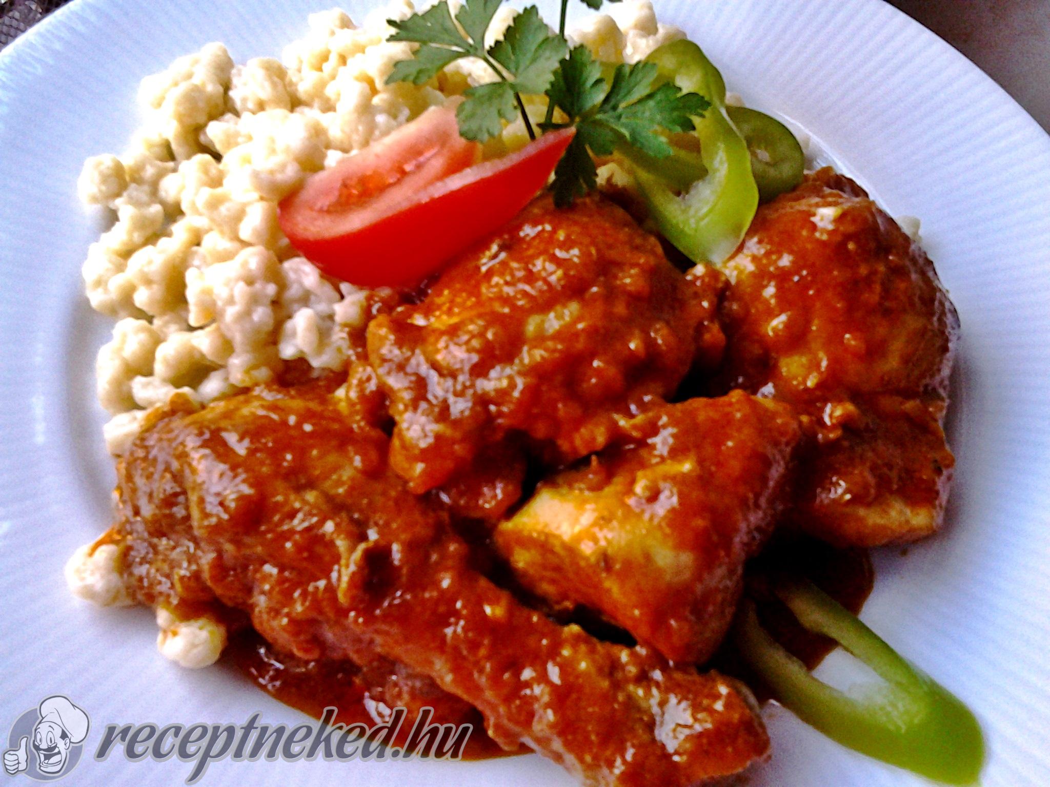 Egyszerű csirkepörkölt recept Kautz Jozsef konyhájából - Receptneked.hu