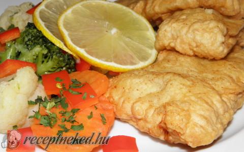 Tőkehal filé Orly-módra recept LigetiK konyhájából - Receptneked.hu