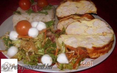 Tejfölös csirketorta recept Vass Laszlone konyhájából - Receptneked.hu