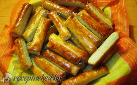 Joghurtos - tejfölös rudak recept Barna Pap Monika konyhájából ...