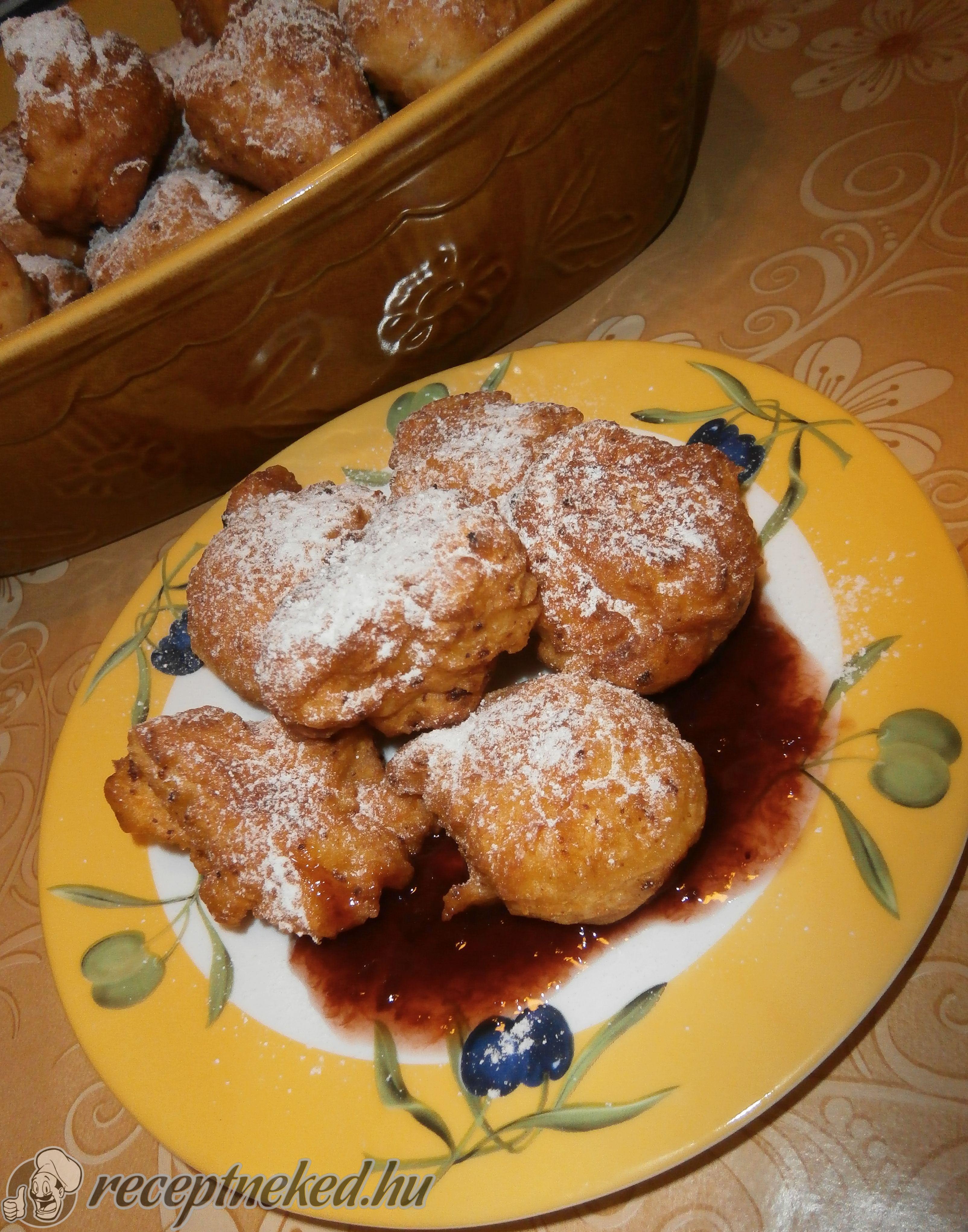Túrófánk recept Gátiné Juhász Angéla konyhájából - Receptneked.hu