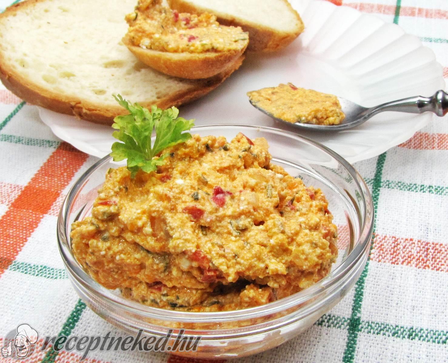 Formabontó körözött recept Hajdu Istvan konyhájából - Receptneked.hu