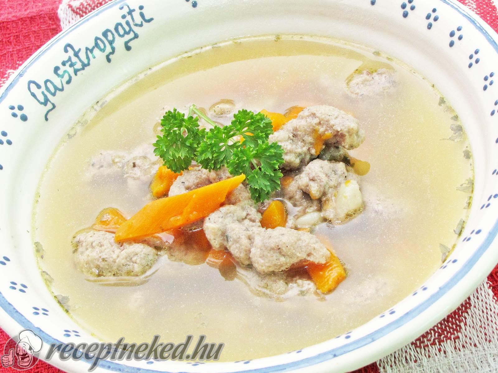 Zöldséges májgaluska leves recept Hajdu Istvan konyhájából - Receptneked.hu