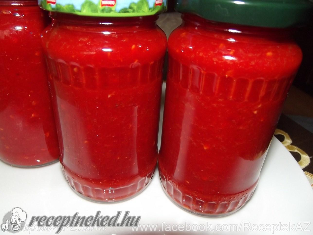 Csípős paprikakrém recept Rumanne Nagy Szilvia konyhájából - Receptneked.hu