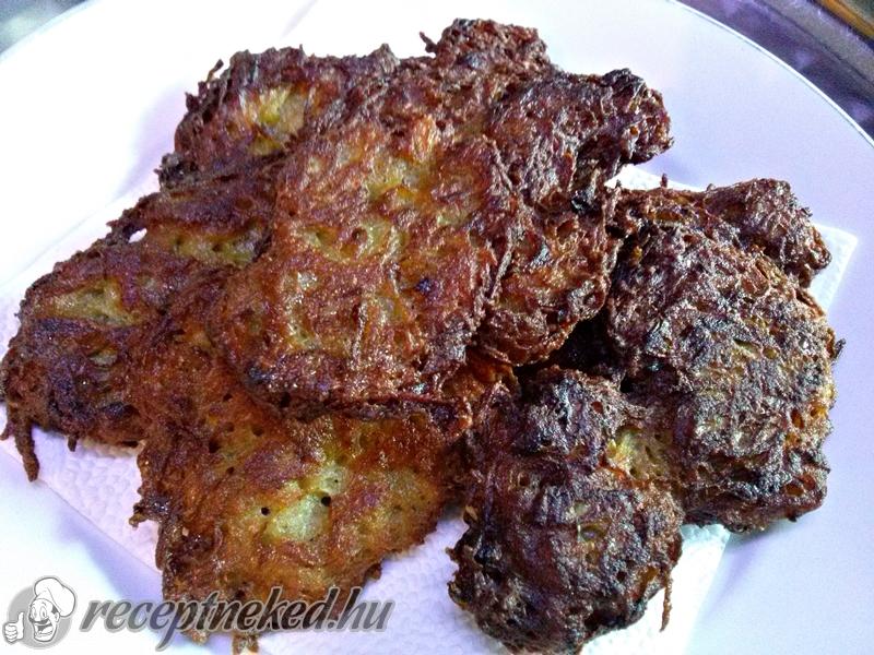 Burgonyalepény (prósza/tócsi) recept pontycomb konyhájából - Receptneked.hu