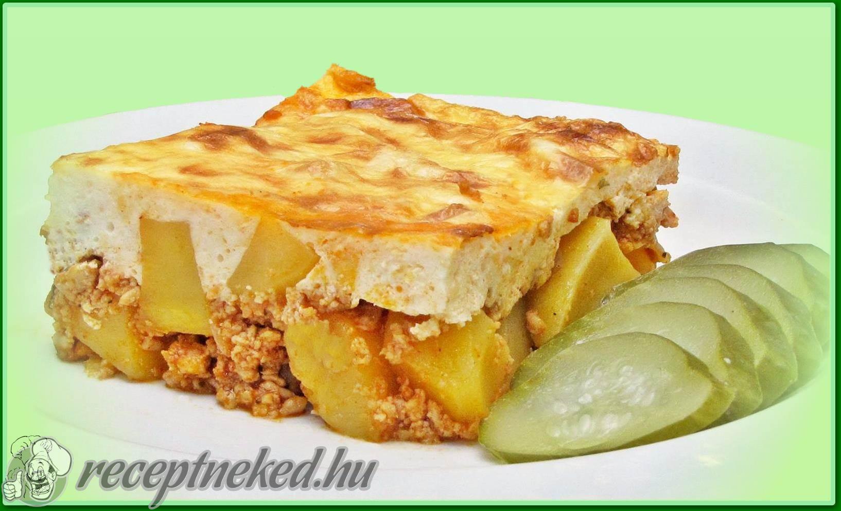 Bolognai rakott krumpli recept Hajdu Istvan konyhájából - Receptneked.hu