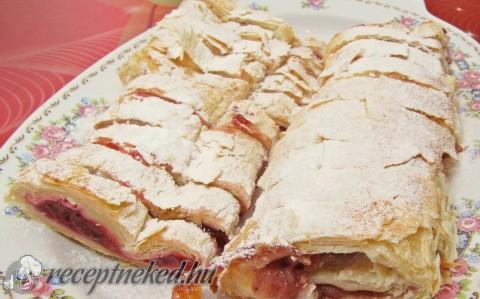 Meggyes-diós rétes recept Gasztropajti konyhájából - Receptneked.hu