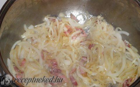 Fokhagymás párolt csirkecomb zöldfűszerekkel recept LigetiK konyhájából ...