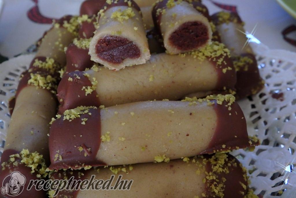 Marcipános puncsrolád recept Kalla58 konyhájából - Receptneked.hu Marcipános puncsrolád recept Kalla58 konyhájából - Receptneked.hu