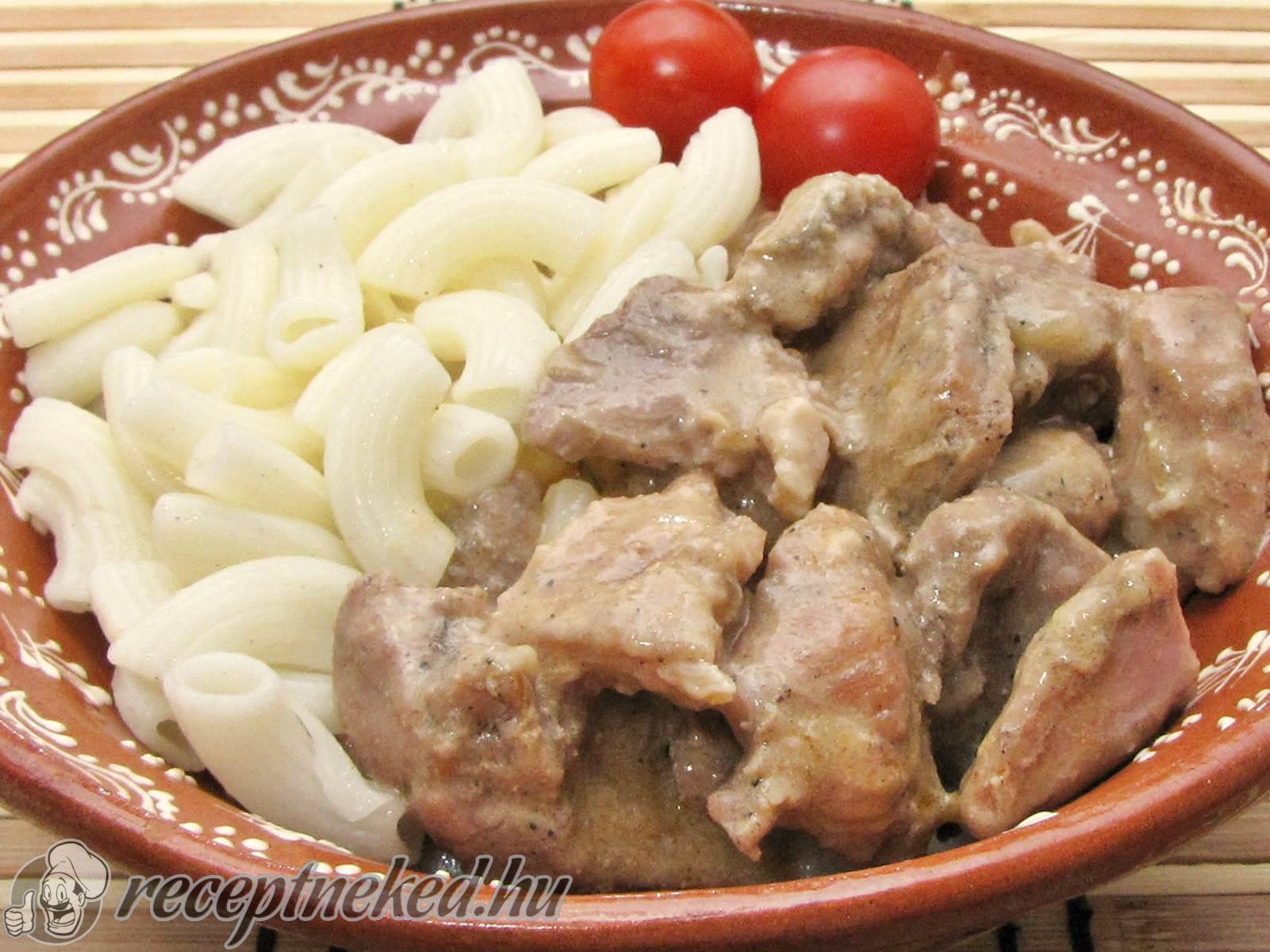 Borsos tokány recept Hajdu Istvan konyhájából - Receptneked.hu