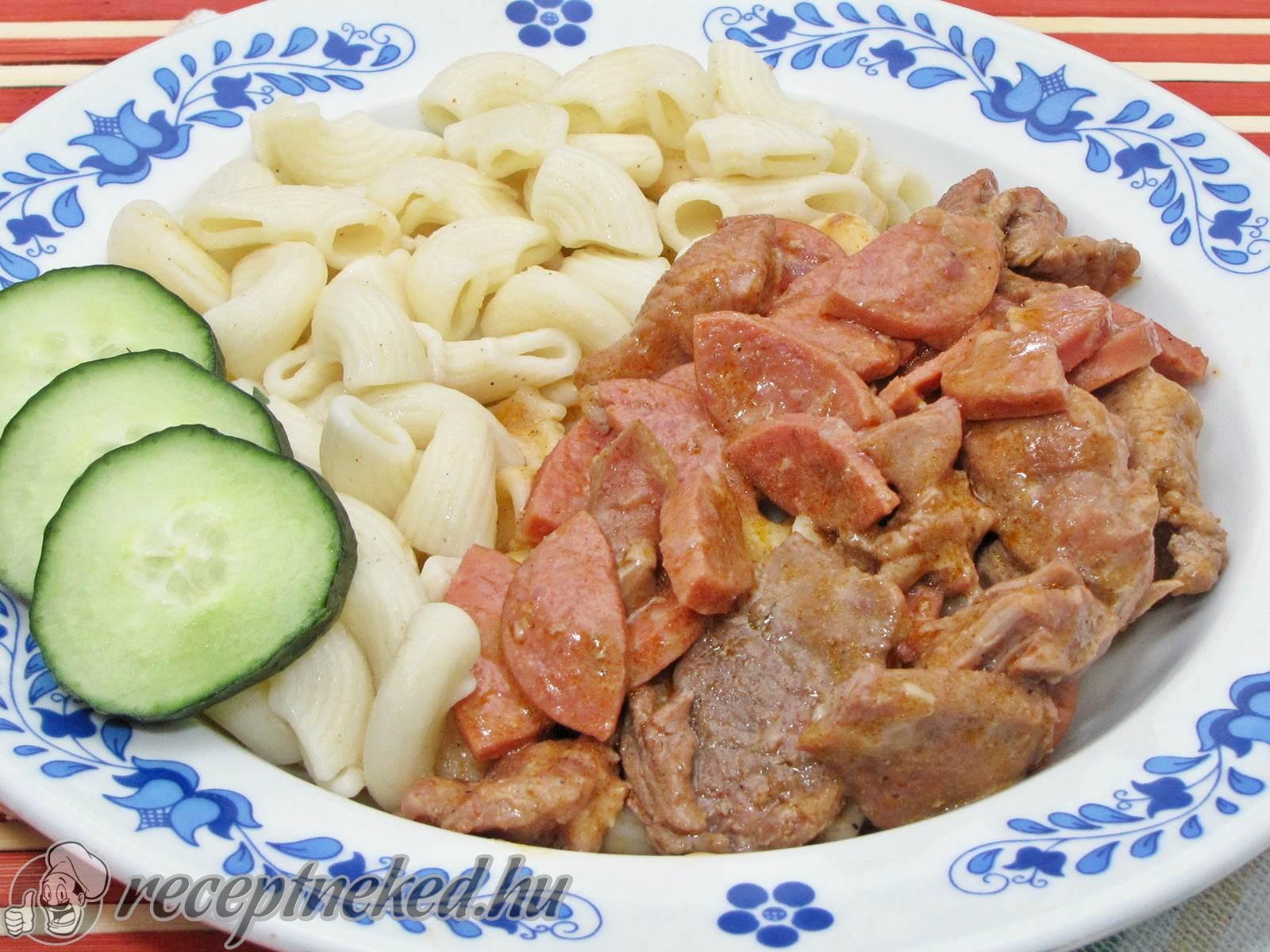 Debreceni tokány recept Hajdu Istvan konyhájából - Receptneked.hu