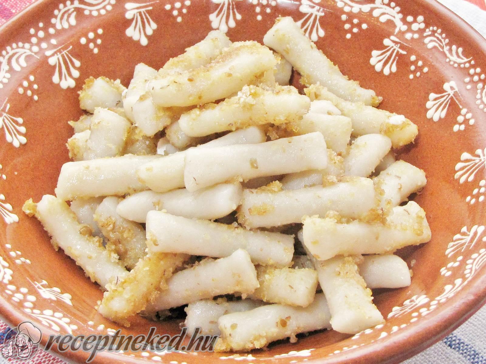 Diós/mákos nudli recept Gasztropajti konyhájából - Receptneked.hu