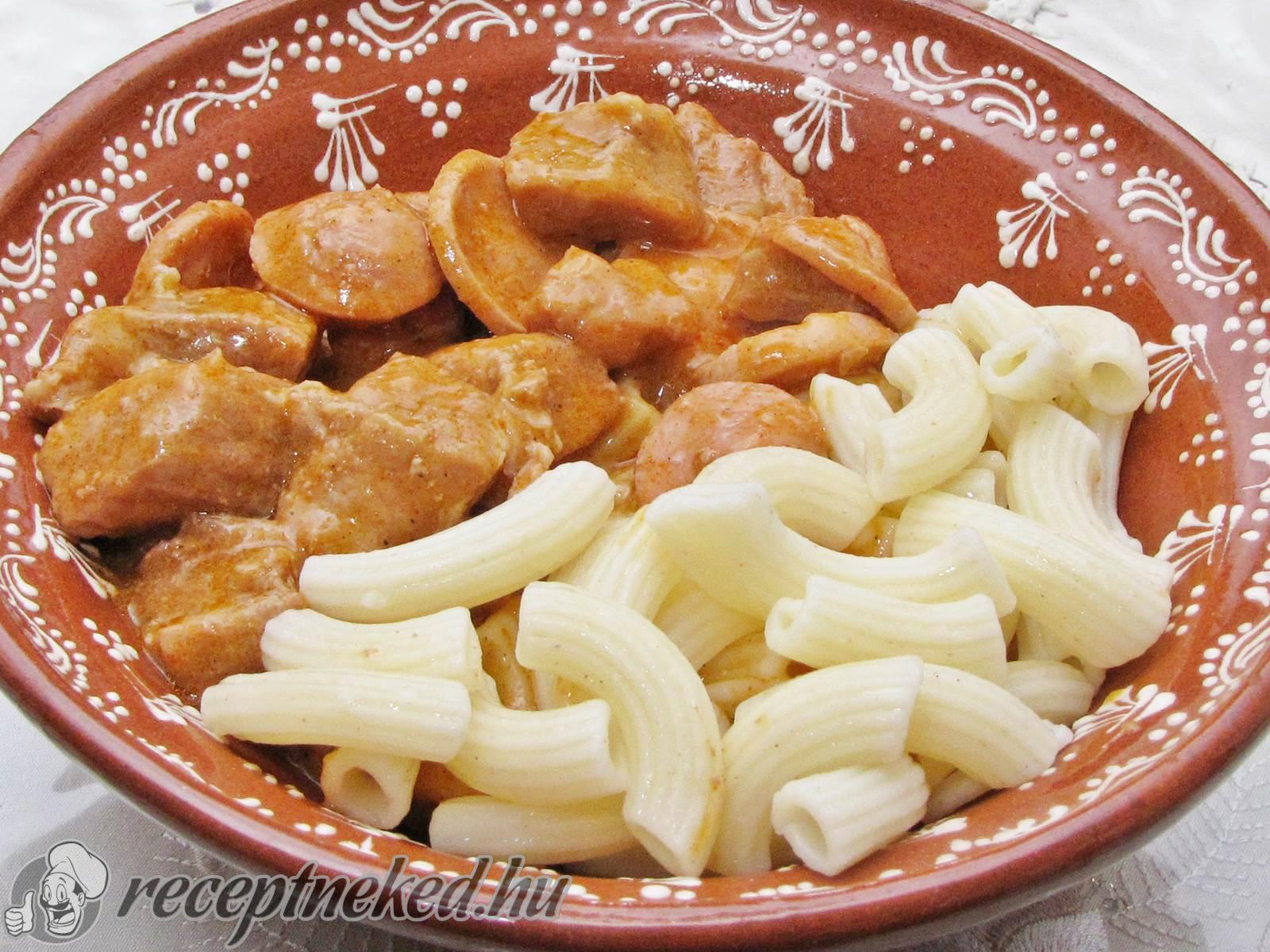 Frankfurti tokány recept Hajdu Istvan konyhájából - Receptneked.hu