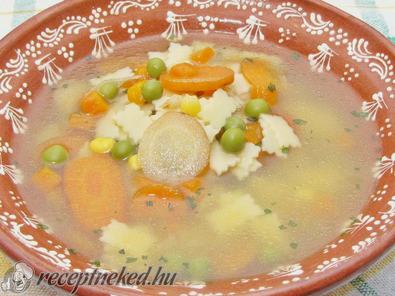 Kertészleves recept Hajdu Istvan konyhájából - Receptneked.hu