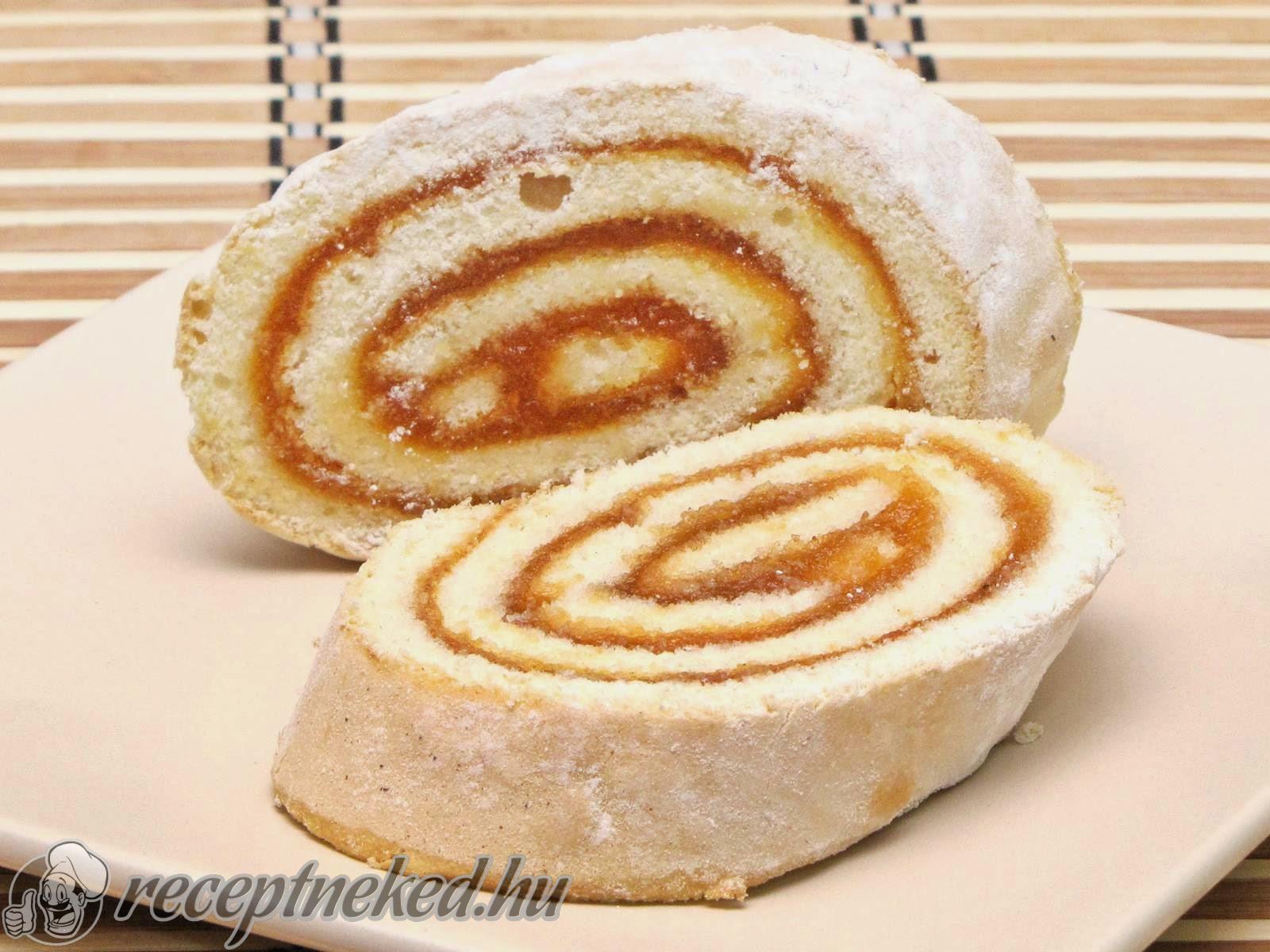 Piskótatekercs recept Gasztropajti konyhájából - Receptneked.hu