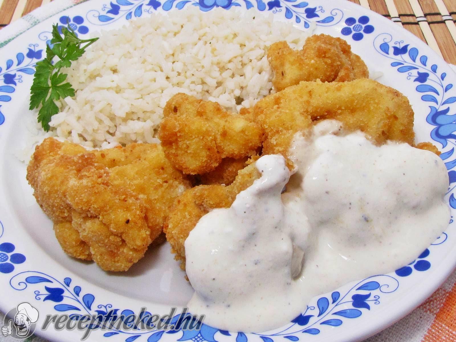 Rántott karfiol recept Gasztropajti konyhájából - Receptneked.hu