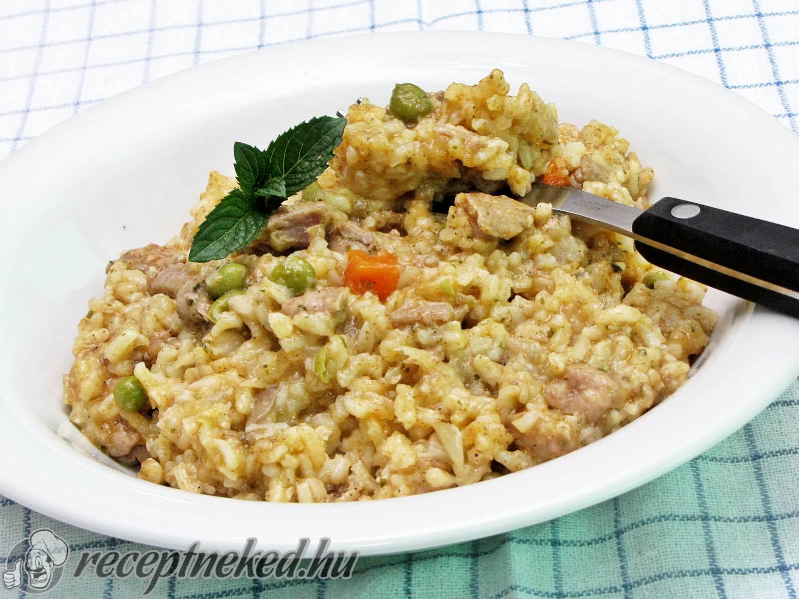 Zöldséges csirkemell rizottó recept Hajdu Istvan konyhájából ...