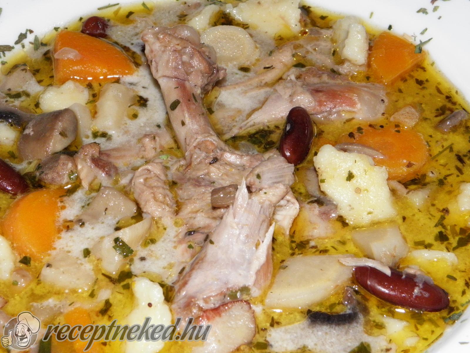 Tárkonyos raguleves kacsaszárnyból recept LigetiK konyhájából ...