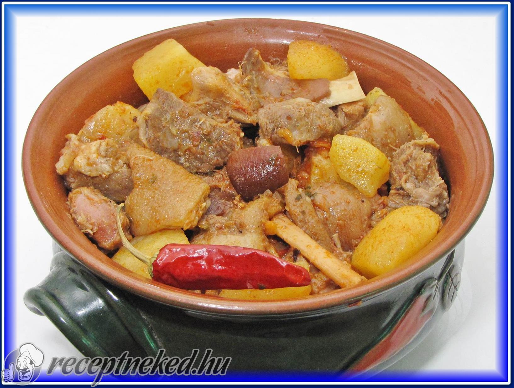 Pincepörkölt gazdagon recept Gasztropajti konyhájából - Receptneked.hu