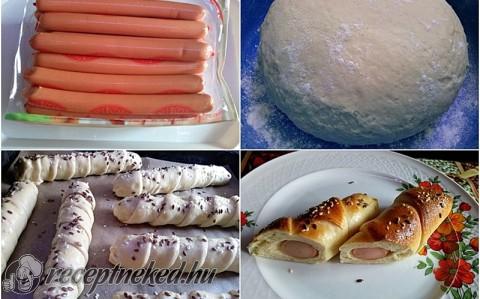Virslis roló recept pontycomb konyhájából - Receptneked.hu
