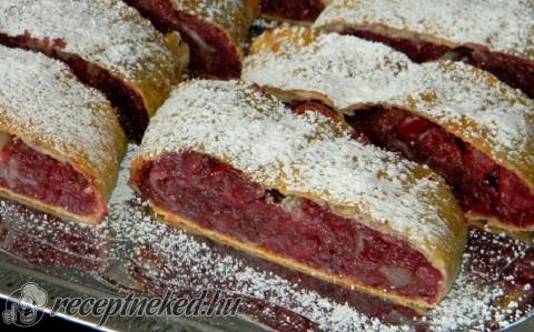 Meggyes házi rétes recept https://szilvasgombockonyhaja.hu/ konyhájából ...