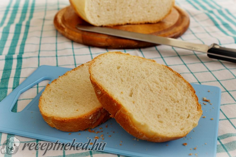 Házi fehér kenyér recept KGizi konyhájából - Receptneked.hu
