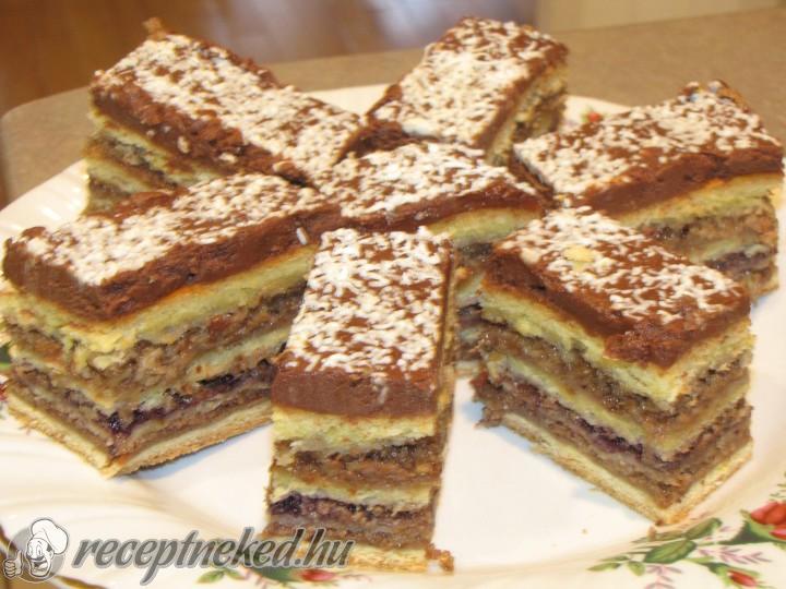 Zserbó recept monikaika konyhájából - Receptneked.hu