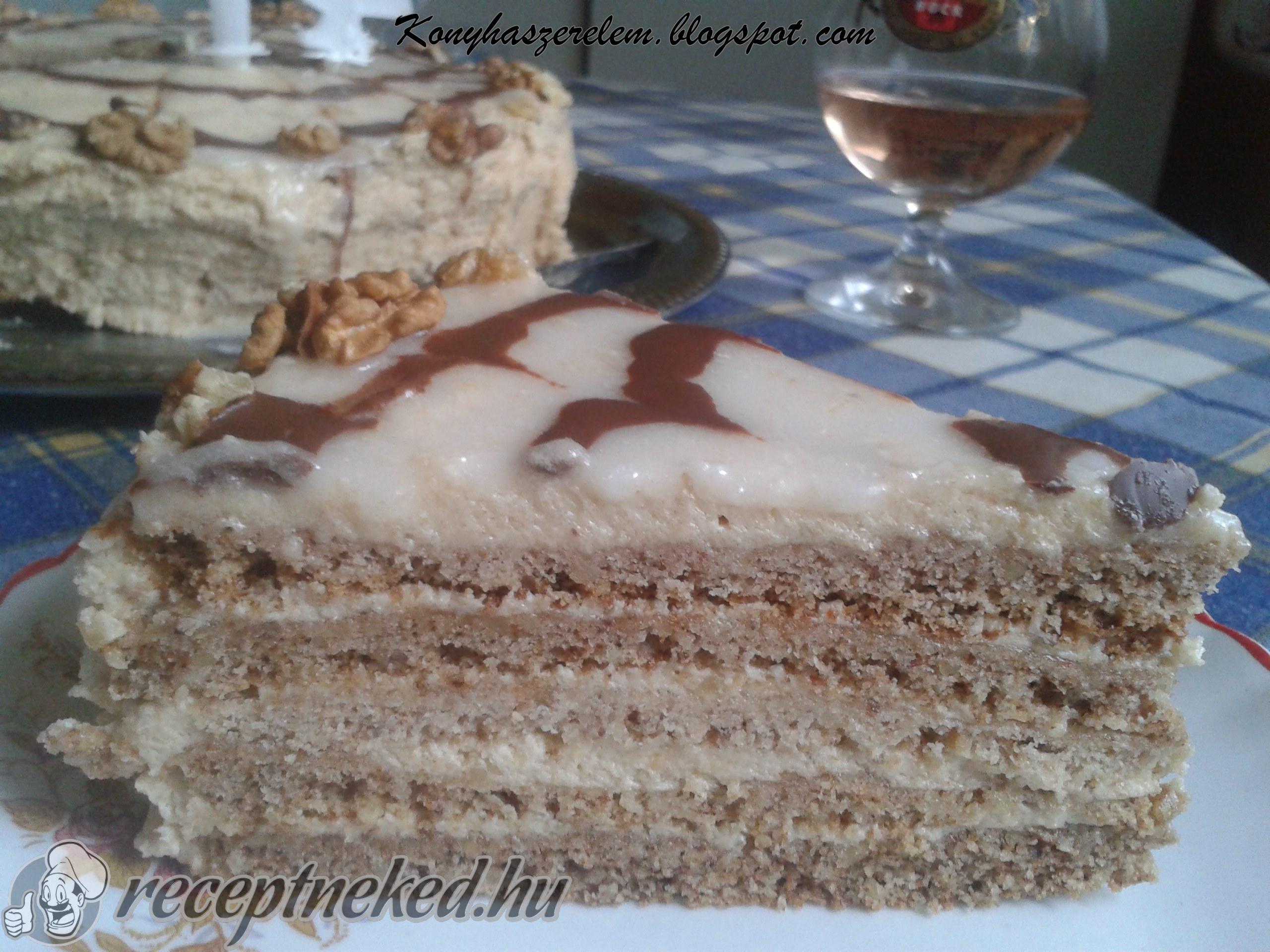Eszterházy torta recept Maryann konyhájából - Receptneked.hu