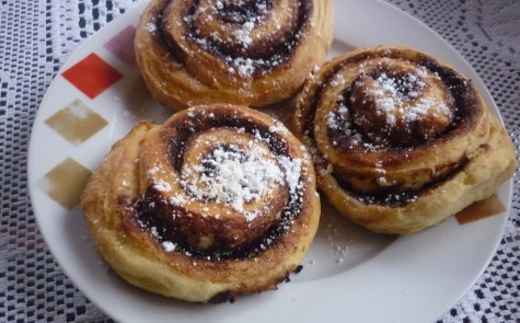 Kakaós csiga recept Nemes-Pádár Csilla konyhájából - Receptneked.hu
