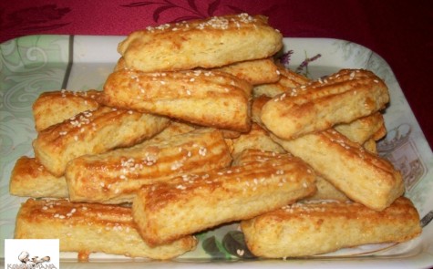 Sós, sajtos sütemény recept Vass Laszlone konyhájából - Receptneked.hu