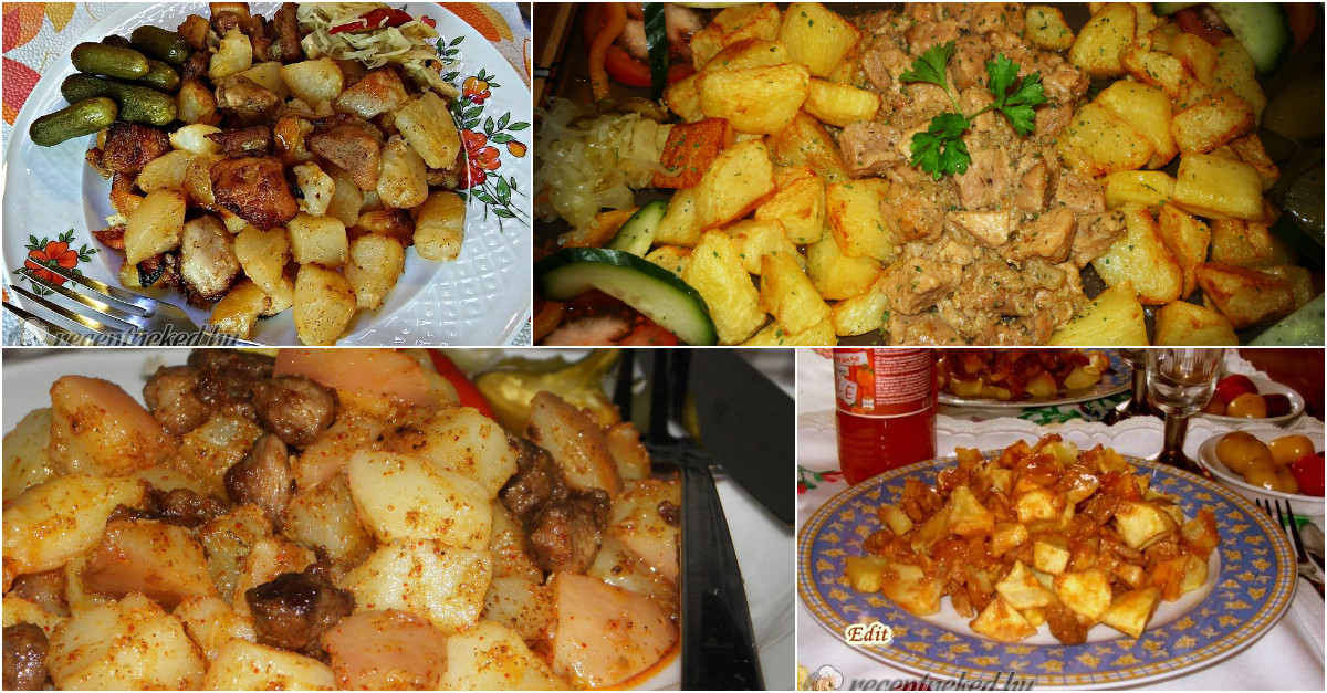 Brassói variációk: 5 szaftos aprópecsenye recept - Receptneked.hu ...