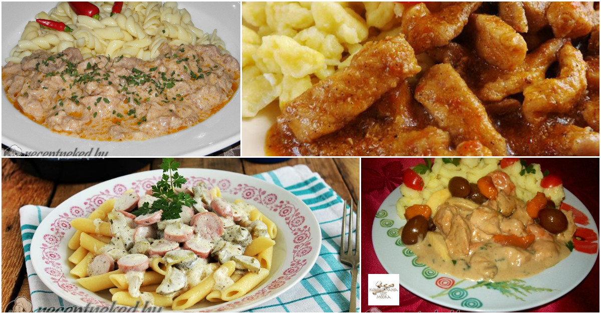 Mindig tökéletes: 7 szuper tokány recept, amit nem fogsz csalódni ...