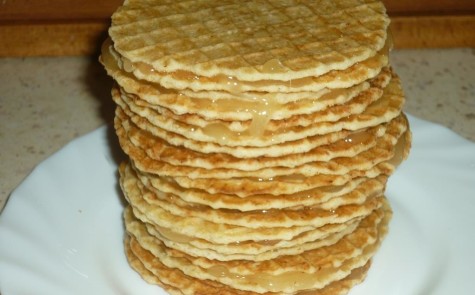 Holland szirupos ostya recept Bagyinszkine Molnar Eva konyhájából ...