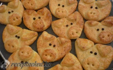 Túrós malackák recept Salamon Csilla konyhájából - Receptneked.hu