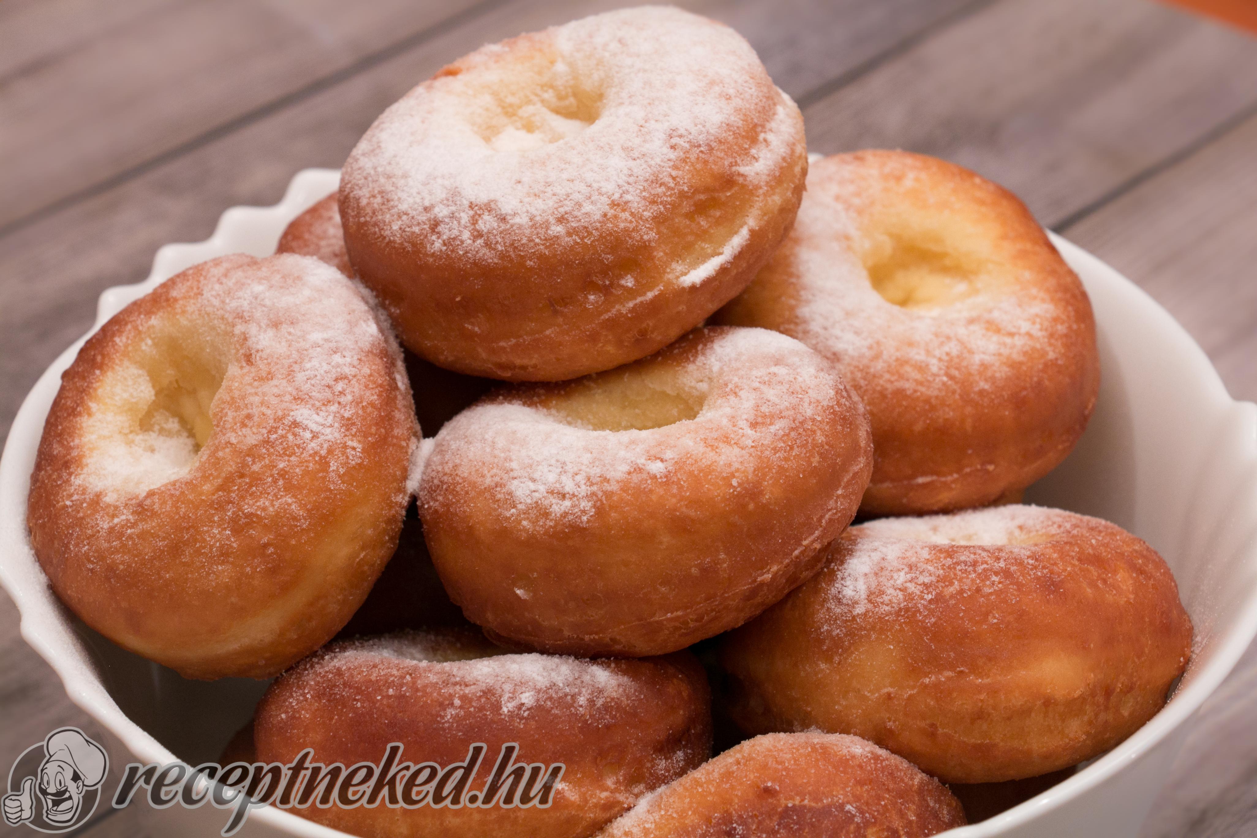 Fánk recept Receptneked konyhájából - Receptneked.hu