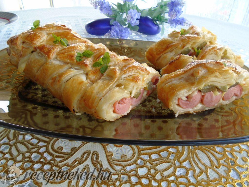 Virslis fonat recept Bodnár Éva konyhájából - Receptneked.hu