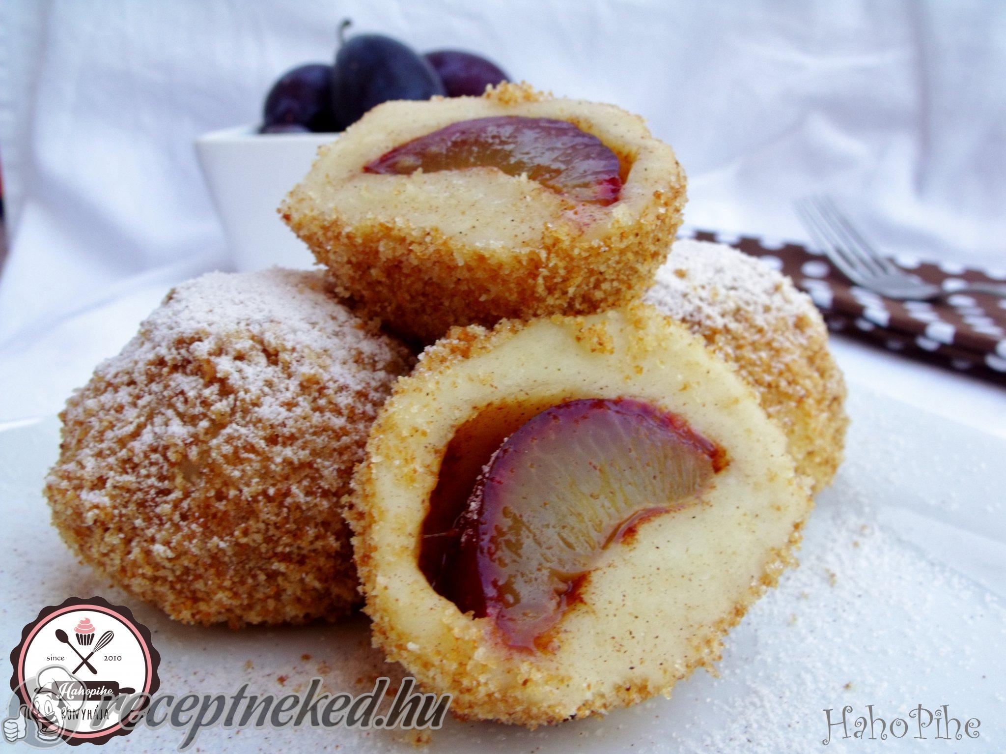 Expressz szilvás gombóc recept HahoPihe konyhájából - Receptneked.hu Expressz szilvás gombóc recept HahoPihe konyhájából - Receptneked.hu