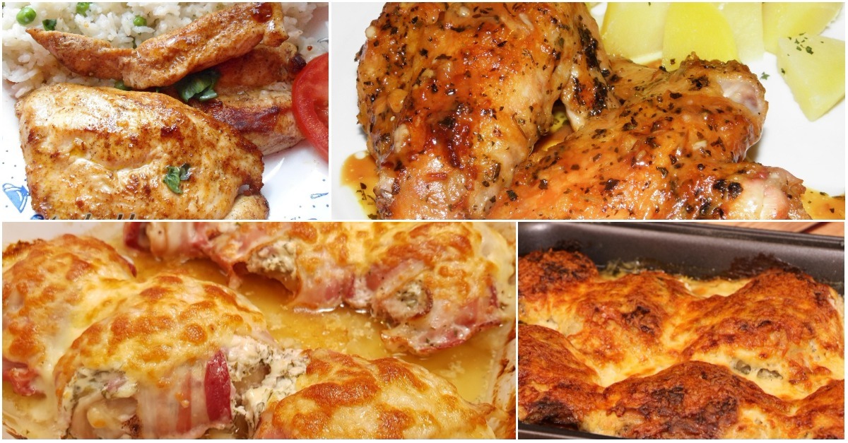 Főszerepben a csirke: 6 recept ötlet vacsorára - Receptneked.hu ...