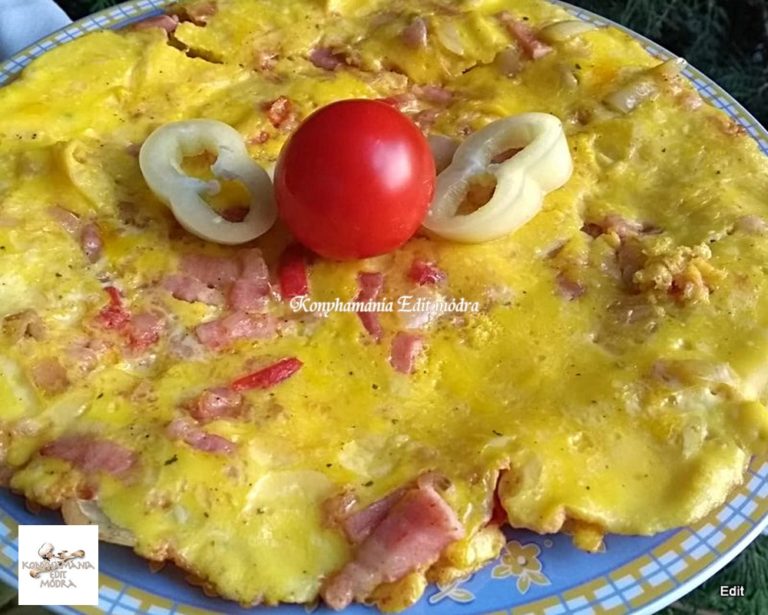 Omlett tekercs recept Marton Ildiko konyhájából - Receptneked.hu